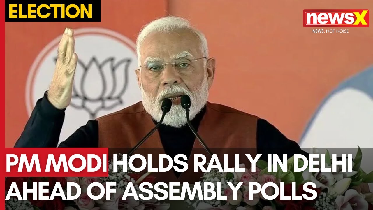 Delhi Elections 2025: PM Modi Holds Rally In Delhi Ahead Of Assembly ...