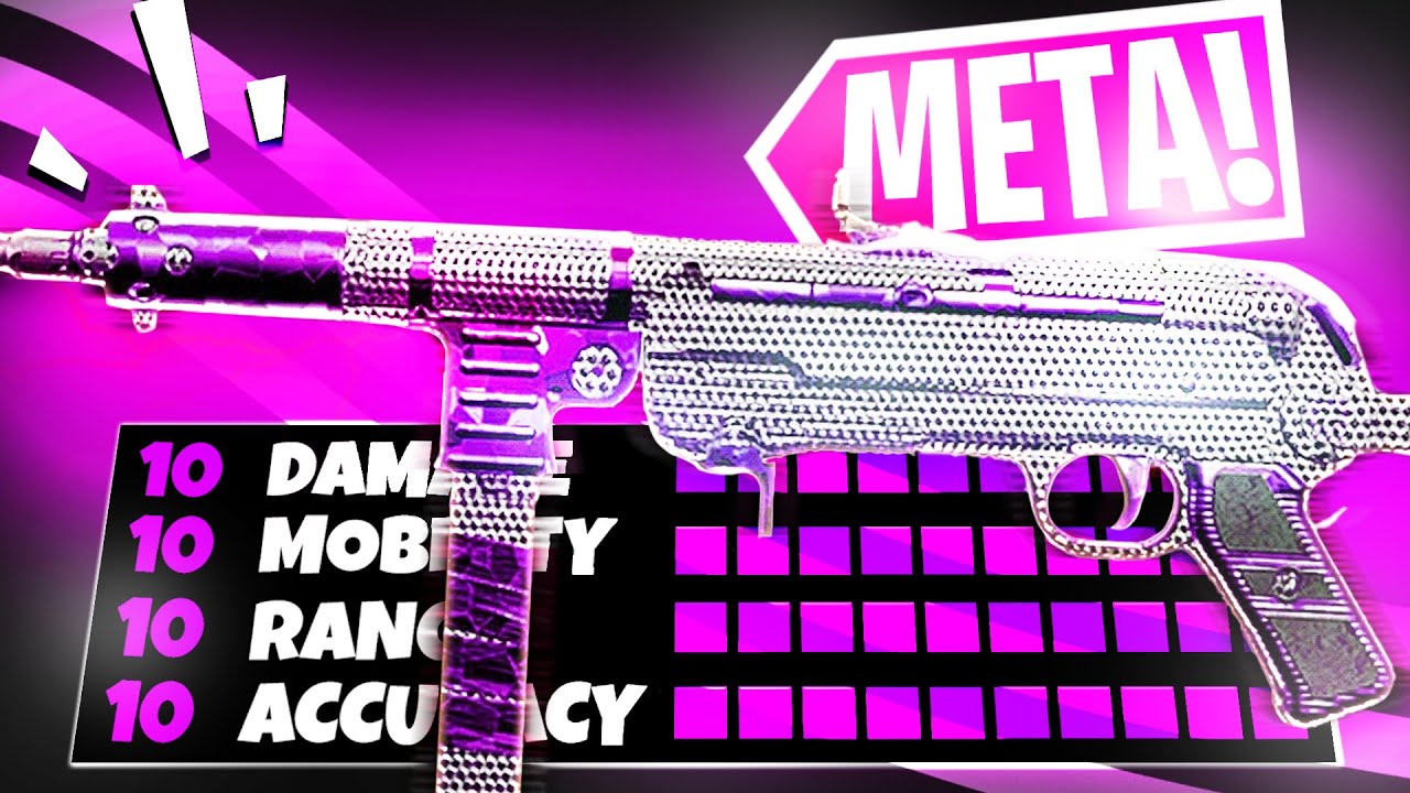 the MP40 is still *META* in Season 5 of Warzone! (BEST MP40 CLASS SETUP ...