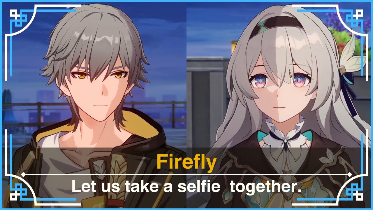Firefly Tells Trailblazer About Her Past - Cutscene | Honkai: Star Rail ...