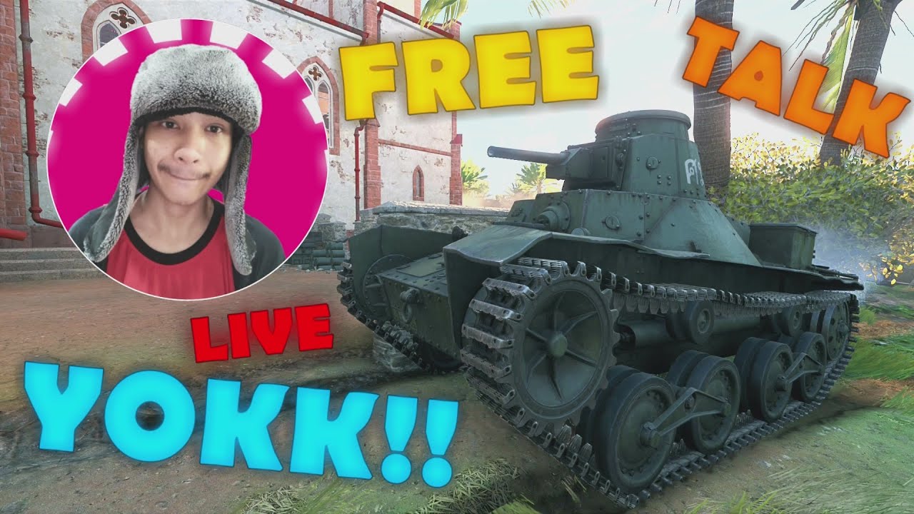 FREE TALK MALEM MINGGU YOKK KOMERAD!! - YouTube