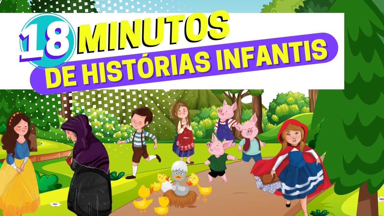 Histórias infantis - 18 minutos de histórias infantis classicas em ...