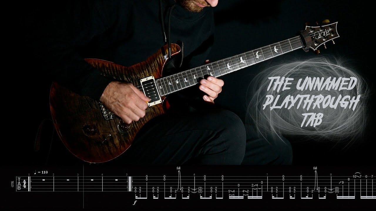 Davide Rinaldi || The Unnamed || Playthrough + TAB - YouTube