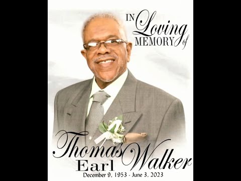 Pastor Thomas Walker
