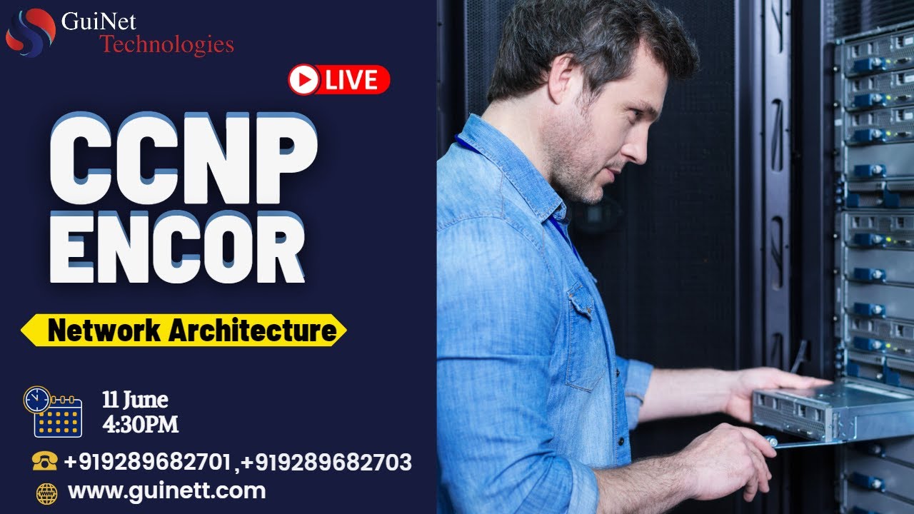 CCNP ENCOR--Network Architecture - YouTube