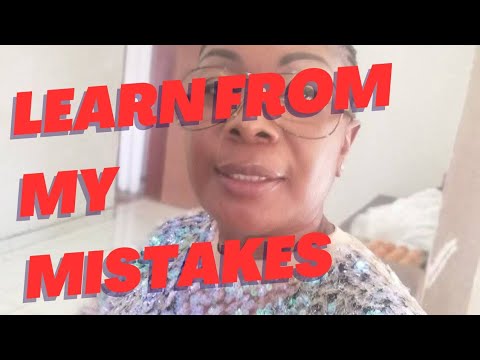 My mistakes in South Africa - YouTube