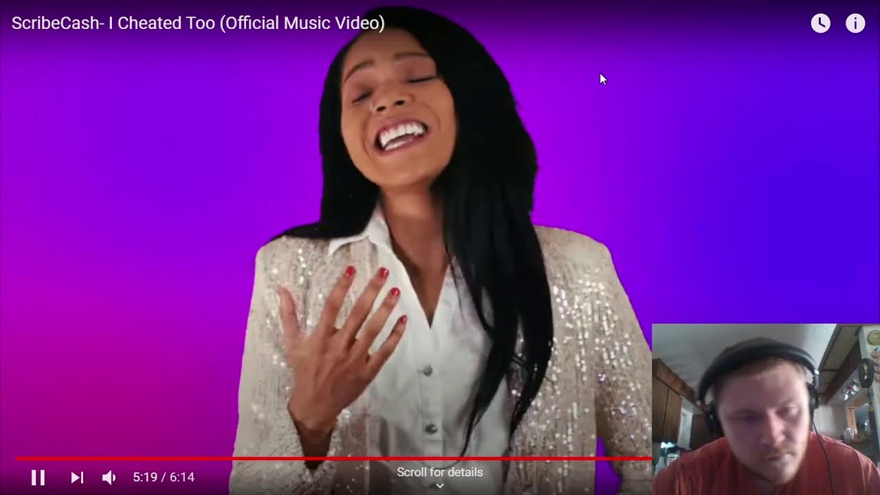 Reaction to ScribeCash- I Cheated Too (Official Music Video) - YouTube