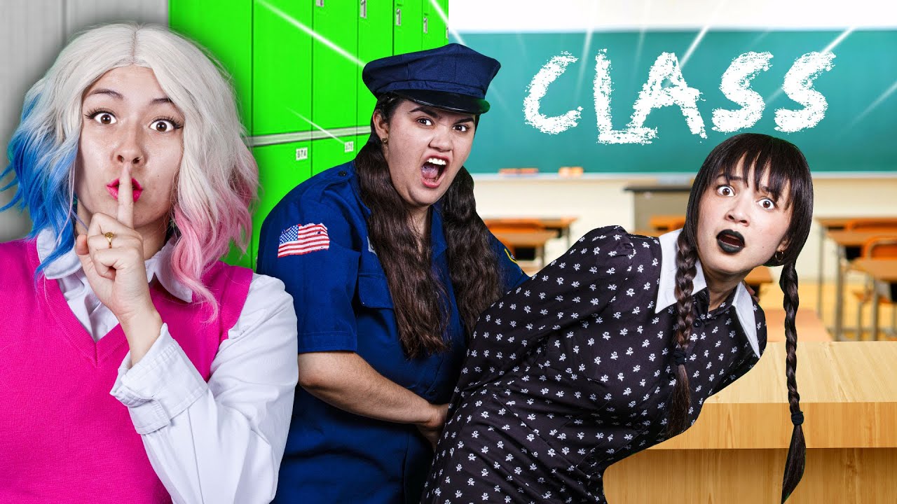 Wednesday Addams Betrayed By My Best Friend! | Funny & Emotional ...