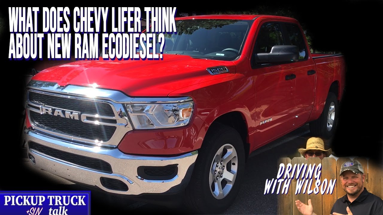 First Time in 20 YEARS!! Chevy Guy Drives New 2020 Ram 1500 EcoDiesel ...