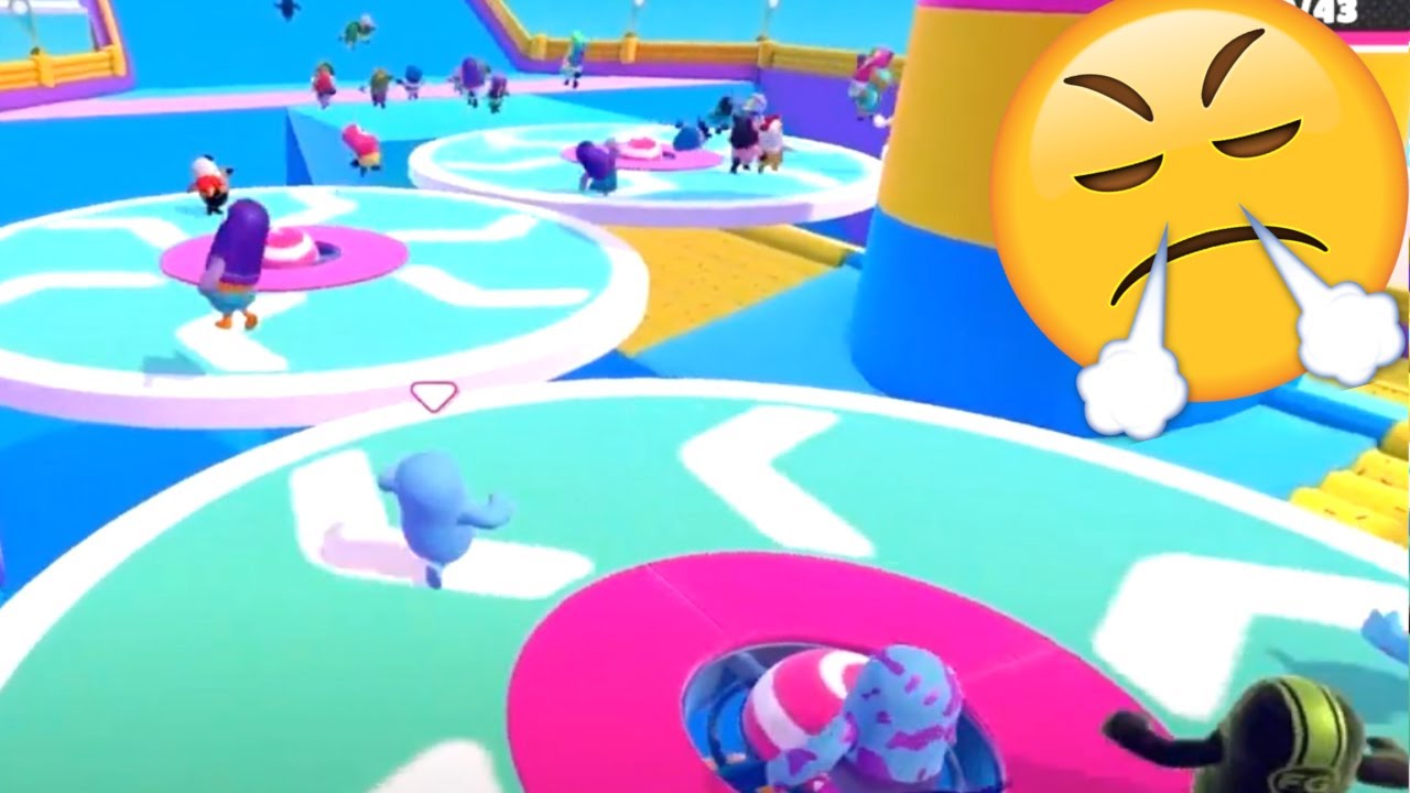 FALL GUYS RAGE???! - YouTube