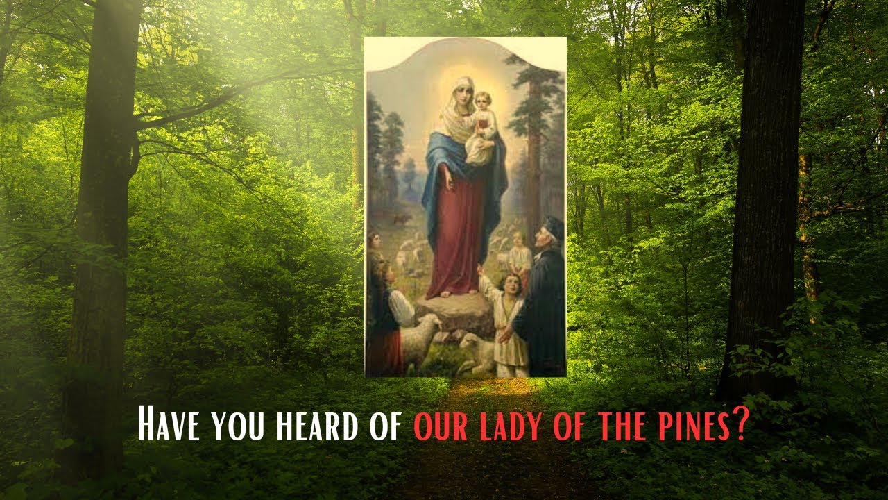 Our Lady of the Pines (Also known as Our Lady as Siluva) - YouTube
