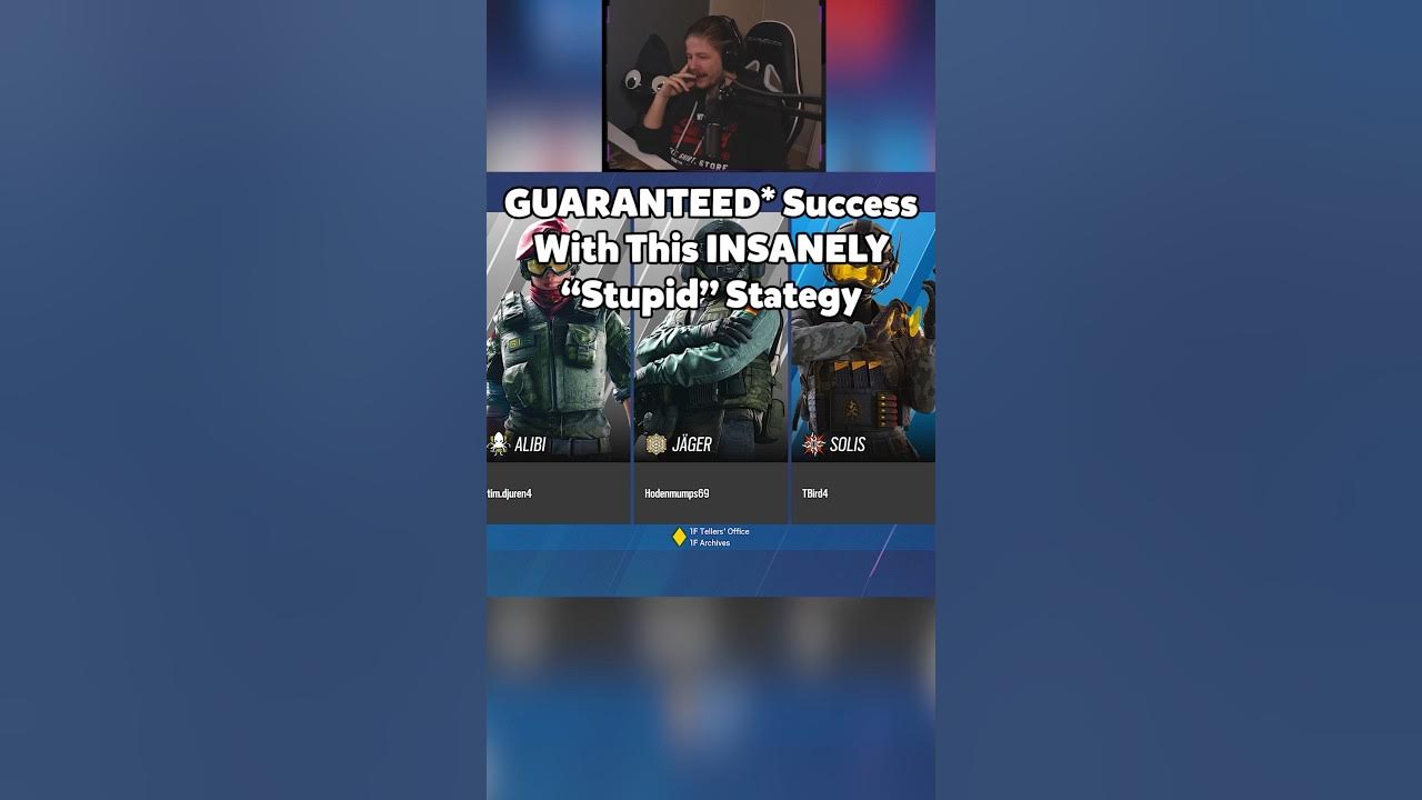 2000 IQ "NEW" EDD Strat, Guarantees Success* - #r6 #rainbowsixsiege - YouTube