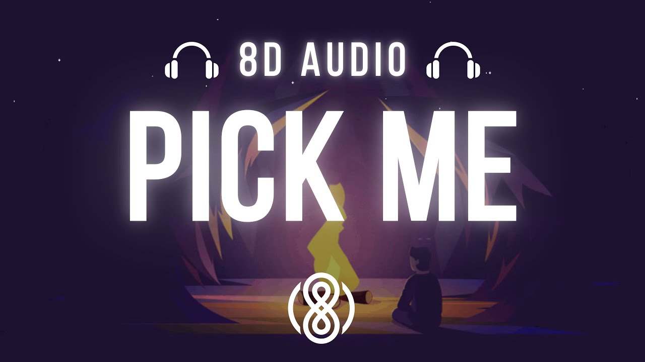 Alec Benjamin • Pick Me🎧8D Audio🎧 | (Lyrics) - YouTube
