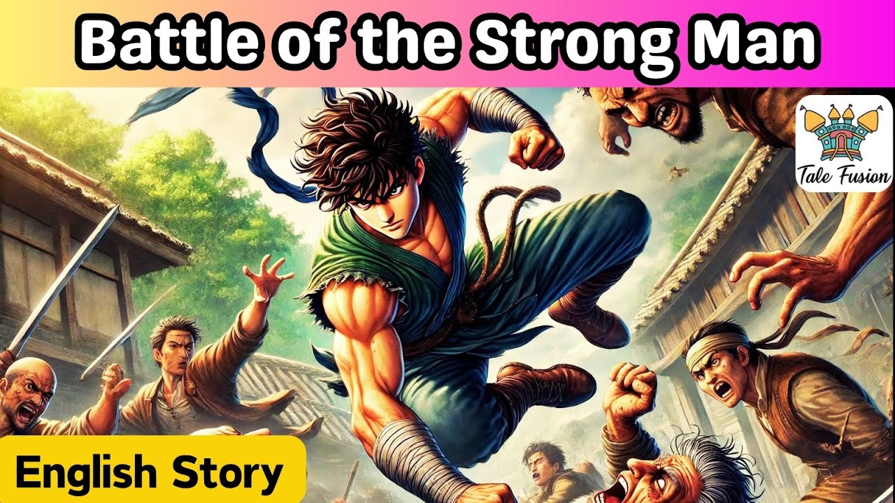 The Battle of the Strong Man | A Tale of Trust and Bravery | Moral ...