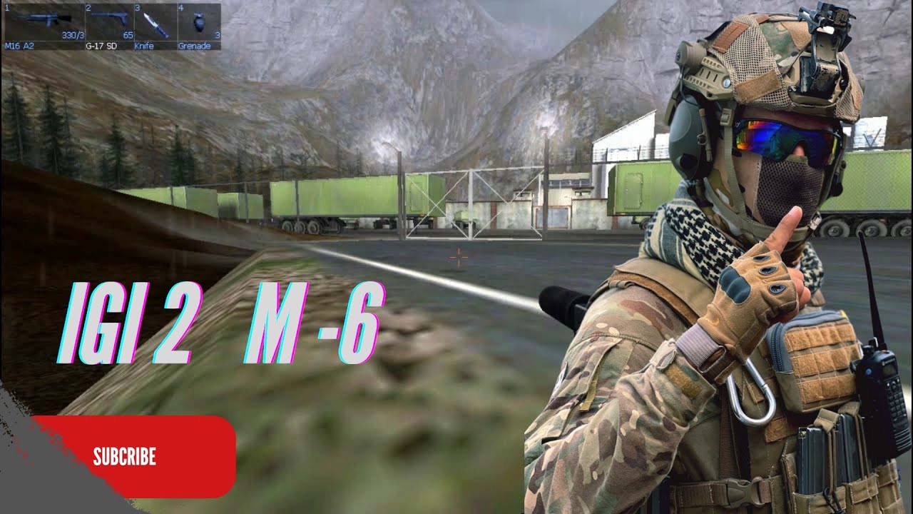 IGI 2 Mission 6 - Production Facility (Covert Strike) | Stealth Action ...
