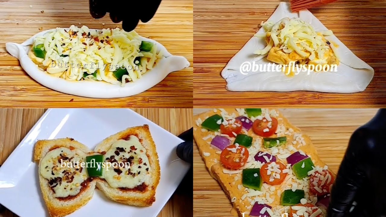 Better than Pizza || Cheesy Magic || Easy Bread Snack Ideas #recipe ...
