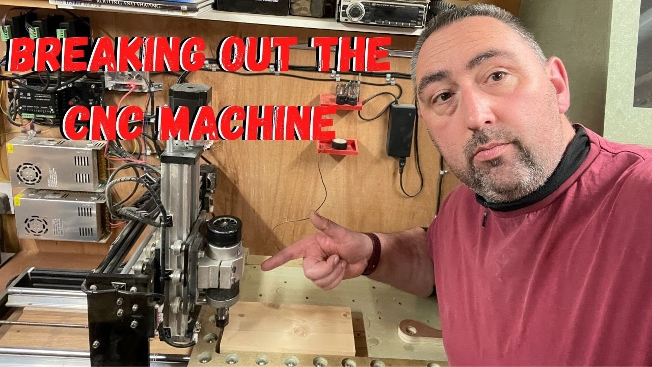 The Art Of Woodturning - The Making of the Makers Plaque - CNC ...