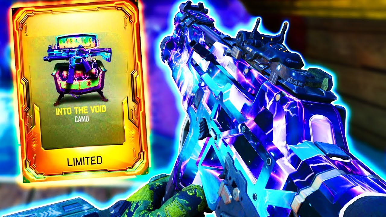 INTO THE VOID CAMO 2018! | Call of Duty Black Ops 3 | Free For-All ...