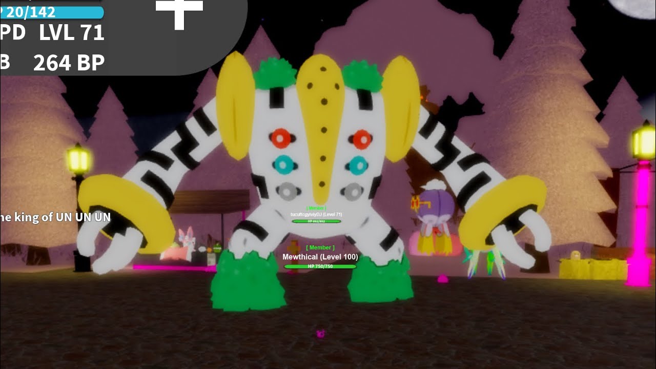 UNTILTED PKM GAME IS BACK A BETTER! (Roblox Pokemon) - YouTube