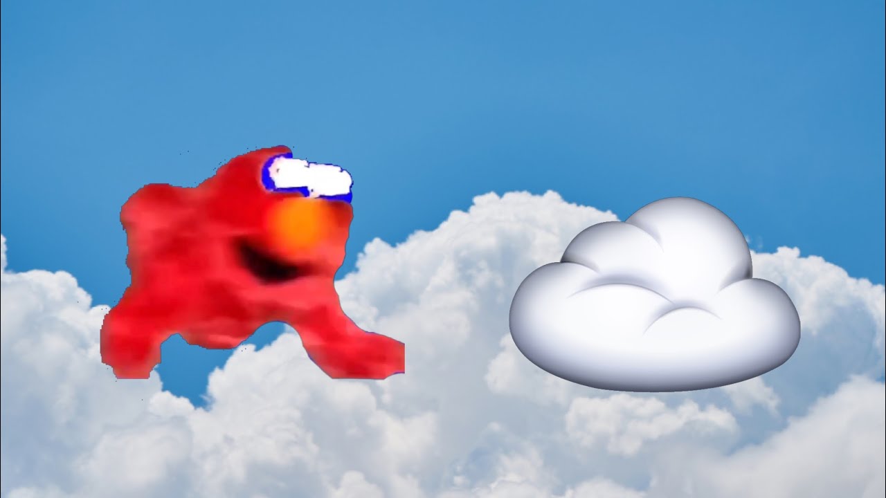 Elmo down cloud e2 - YouTube