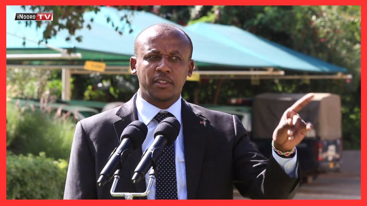 Ngabana Mutula Kilonzo Jnr gũkũngũĩra kaũntĩ yake nĩ ũhotani wa mathako ...