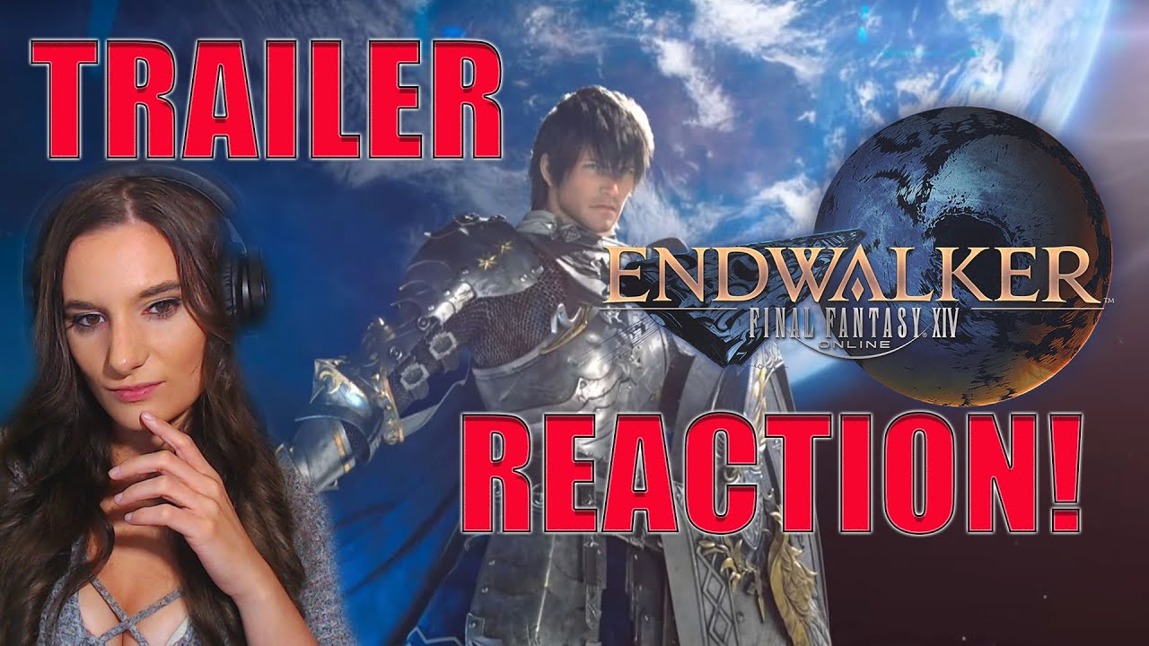 My FFXIV Endwalker Trailer Reaction! - YouTube