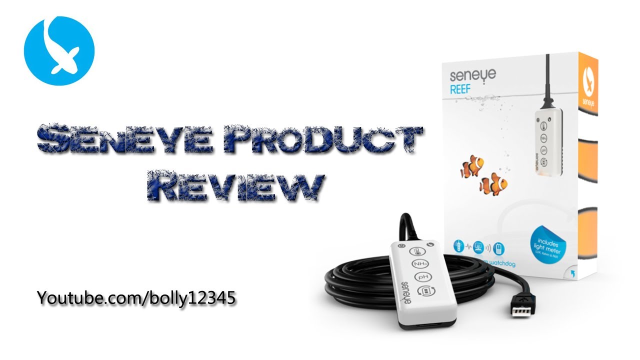 Seneye Product Review - Keep Your Fish Safe - YouTube