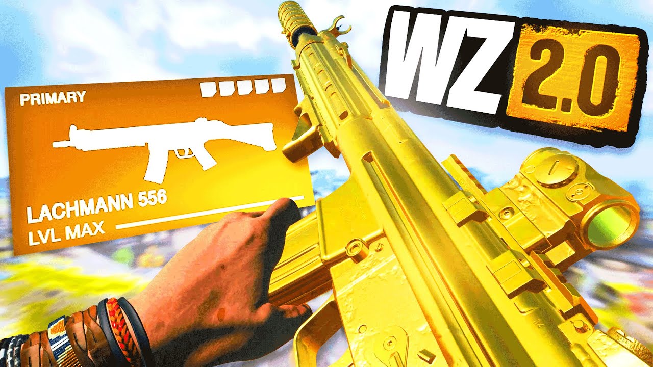 the #1 AR in WARZONE 2! (Ashika Island Warzone) - YouTube