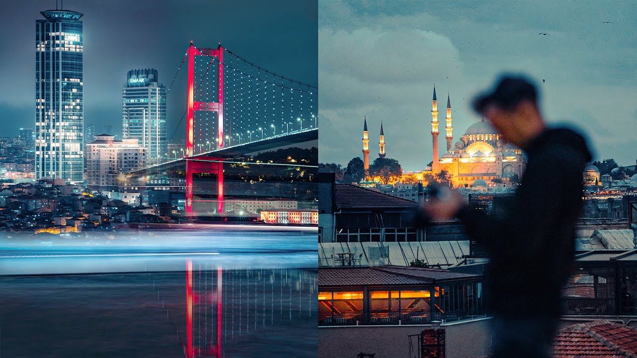 epic ISTANBUL night PHOTOGRAPHY & F1 QUALIFYING - YouTube