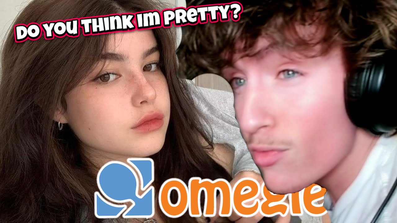Saying What To Girls Omegle Funny Moments Youtube
