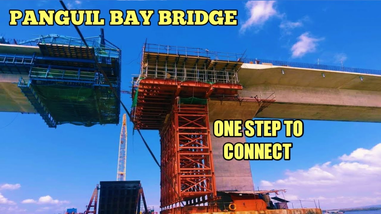 Panguil Bay Bridge Construction Update! Link Tangub City In Misamis ...