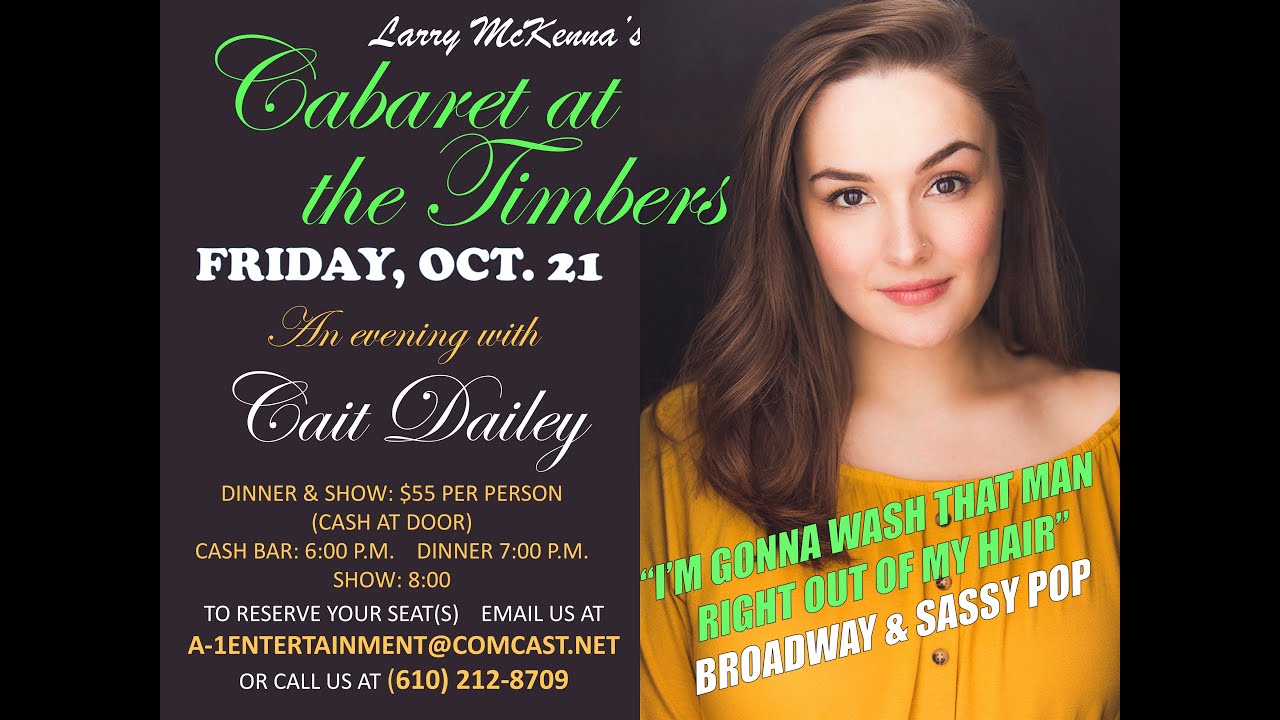 Cait Dailey Cabaret Promo - YouTube