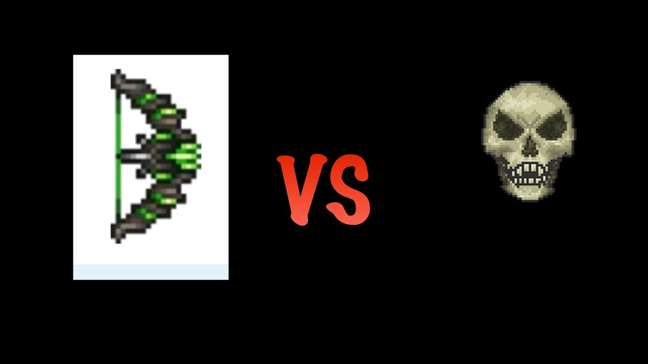 OMNI BOW vs All bosses part 1 THORIUM MOD - YouTube