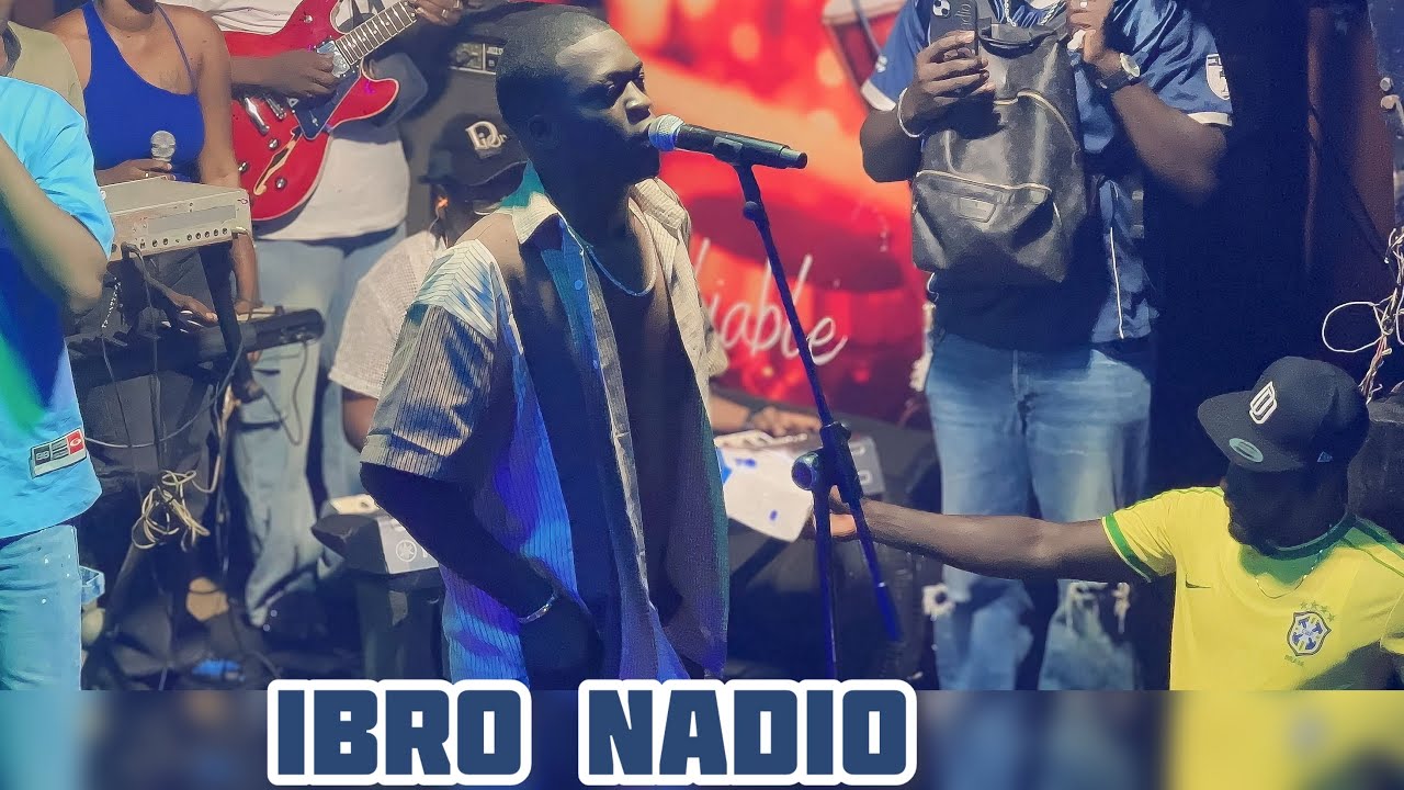 IBRO NADIO SOIRÉE EN LIVE PERFORMANCE AU FIVE DIMANCHE 19 OCTOBRE 2025 ...