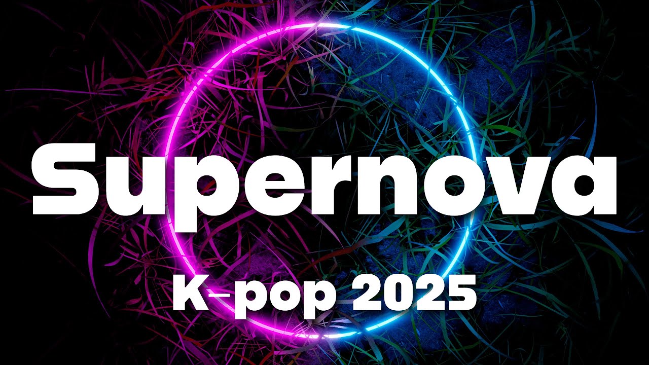 ⚡Supernova– | Kpop EDM Banger 💥🔥Single for 2025 | Music Fantasista ...