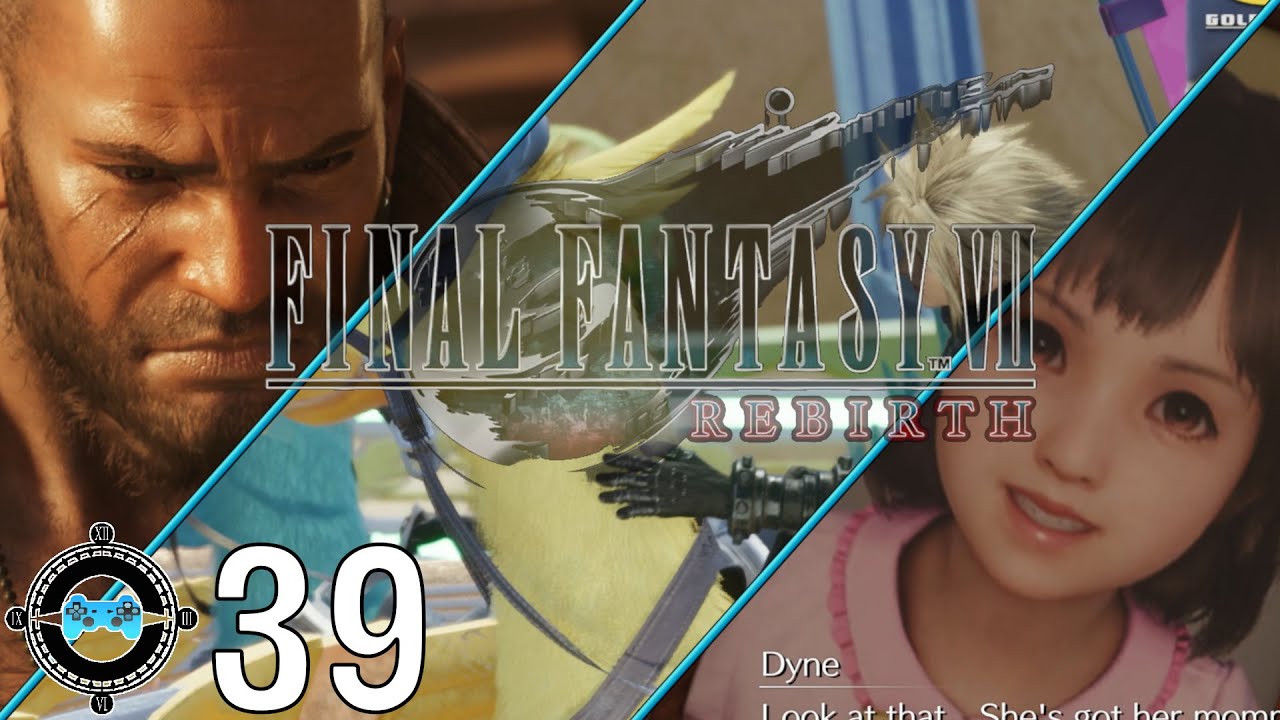 Final Fantasy VII Rebirth #39 - Birthday Party? (Blind Let’s Play/First ...