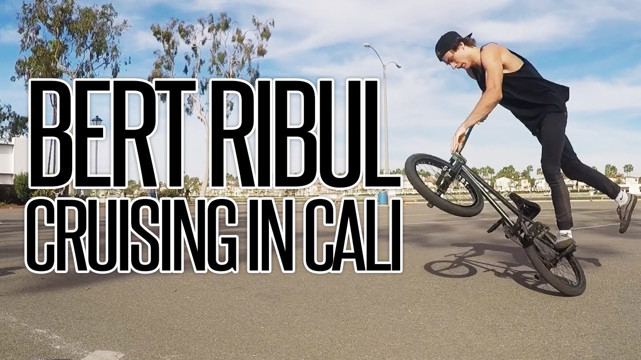 Bert Ribul | Cruising in Cali - YouTube