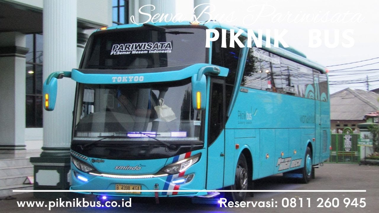 SEWA BUS PARIWISATA DEPOK TERBAIK - PIKNIK BUS - YouTube