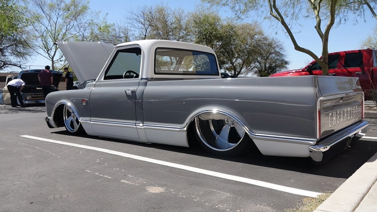 Phoenix c10 club march meet up - YouTube