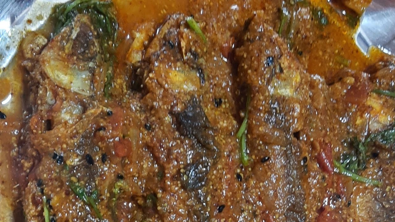 Bata macher jhal |bata fish with Mustard paste |bata macher jhal ...