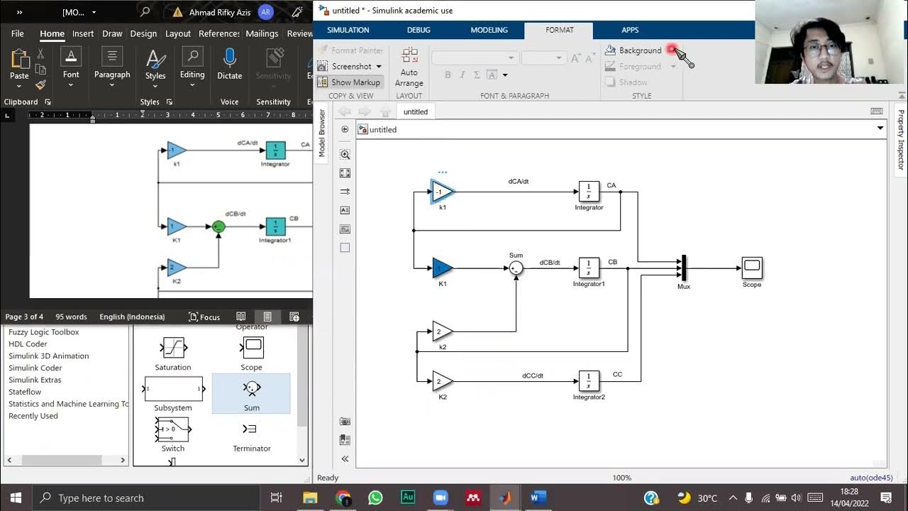8A_1_047_REAKSI MULTIPLE DALAM REAKTOR BATCH - YouTube