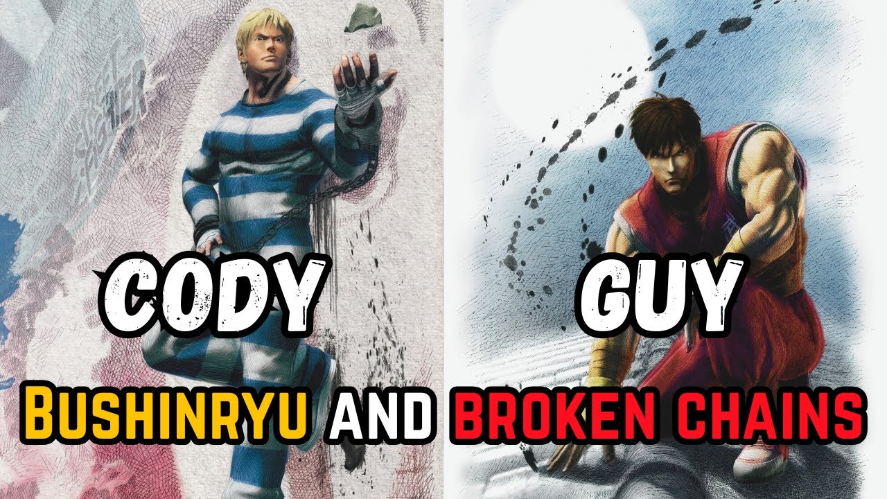 Bushinryu & Broken Chains: The Story of Cody and Guy - YouTube