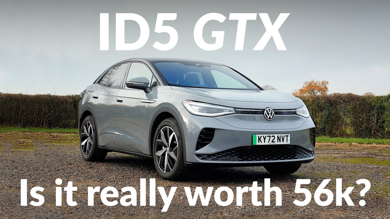 The most bonkers BEV in the VW line-up - YouTube