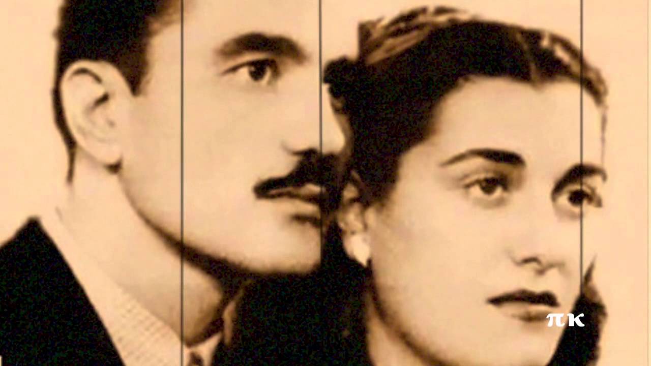 Η ΚΑΡΔΙΑ ΜΟΥ ΔΕΝ ΠΟΥΛΙΕΤΑΙ, 1949, ΛΙΤΣΑ ΧΑΡΜΑ, ΜΑΡΚΟΣ ΒΑΜΒΑΚΑΡΗΣ - YouTube