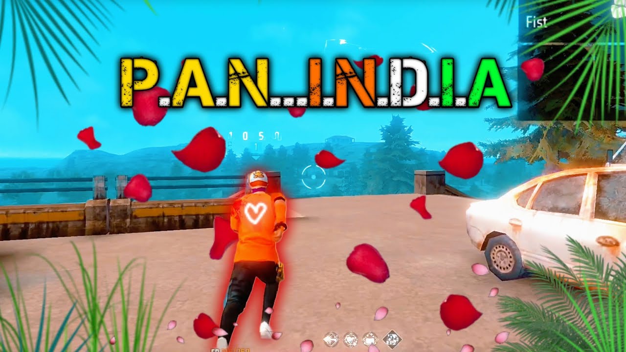Pan India Free Fire Montage Song ️ || New Trending Song Pan India ...