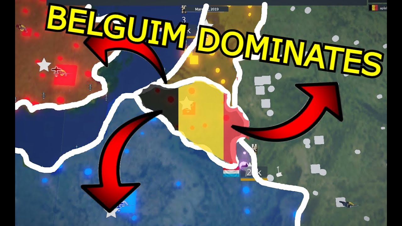 PROVING SMALL COUNTRIES ARE STILL OP AFTER UPDATE | ROBLOX RISE OF ...