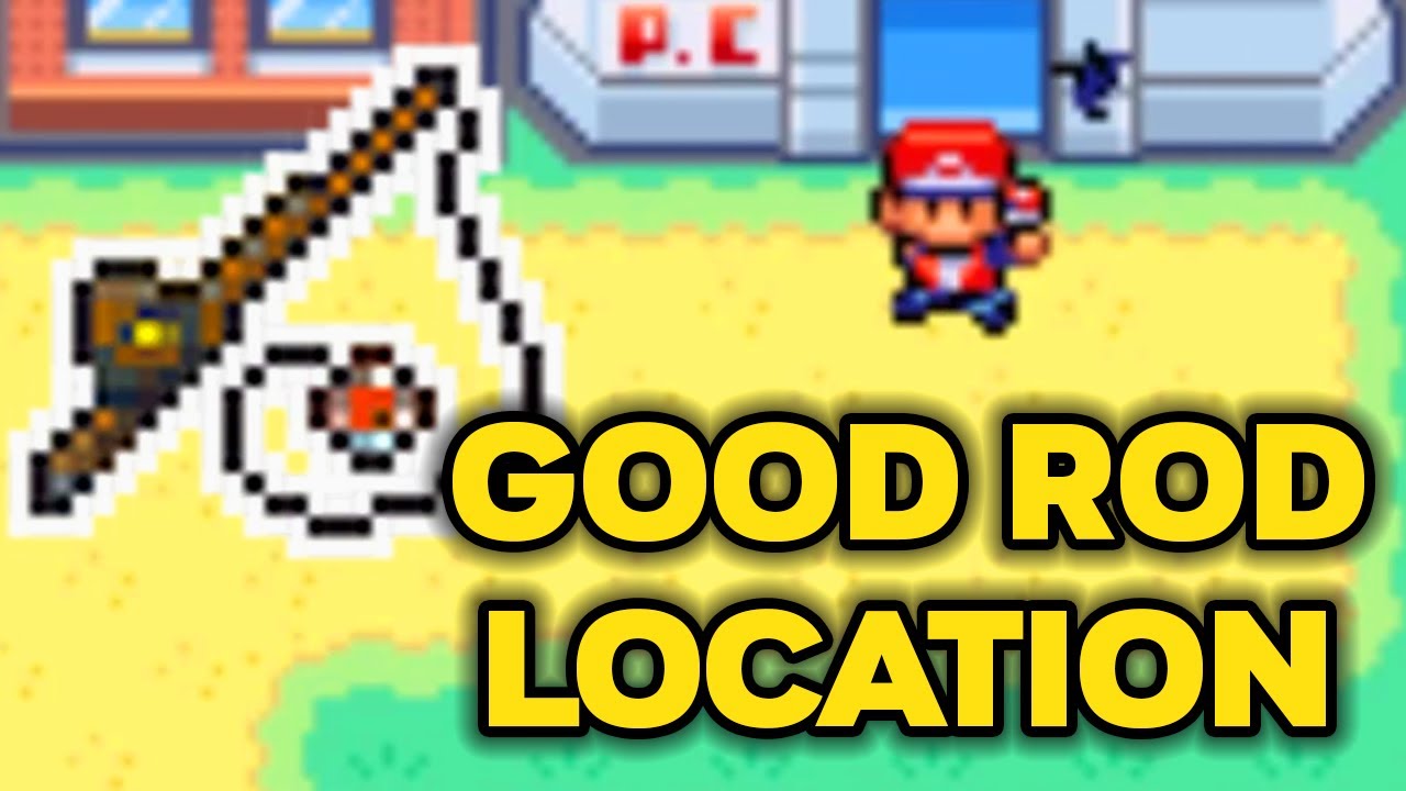 How to Get the Good Rod in Pokemon FireRed and LeafGreen! - YouTube