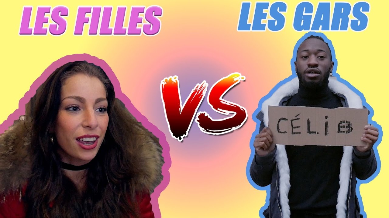 JAYMAXVI - LES FILLES VS LES GARS - YouTube