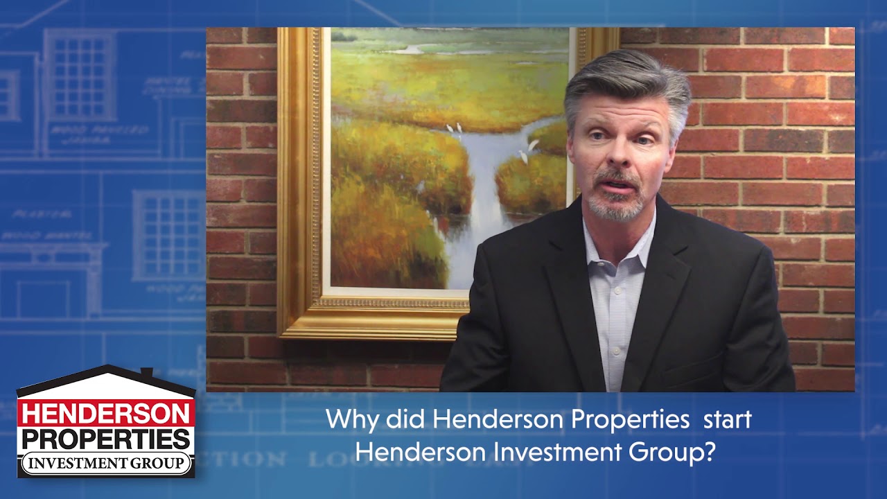 Our Story | Henderson Properties Group - YouTube