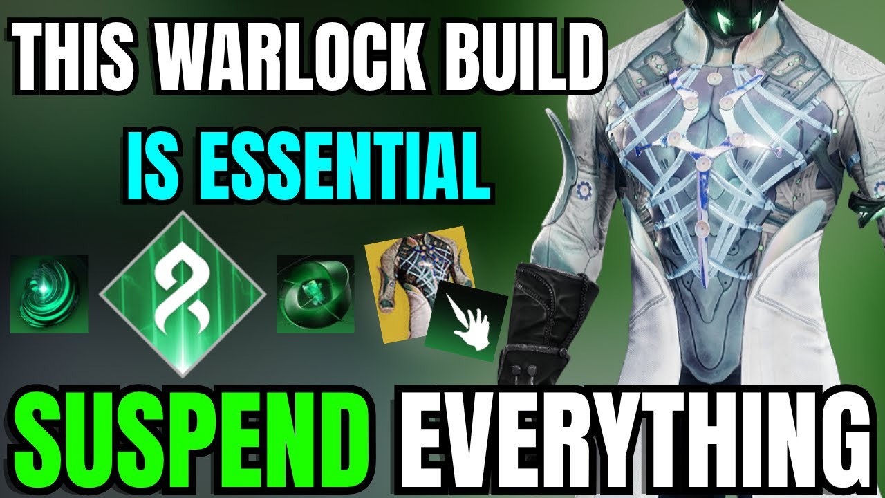 You Can Suspend EVERYTHING! This Build Is Essential! (Strand Warlock ...