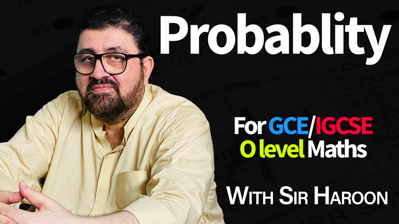 Probability | O Level Mathematics - YouTube